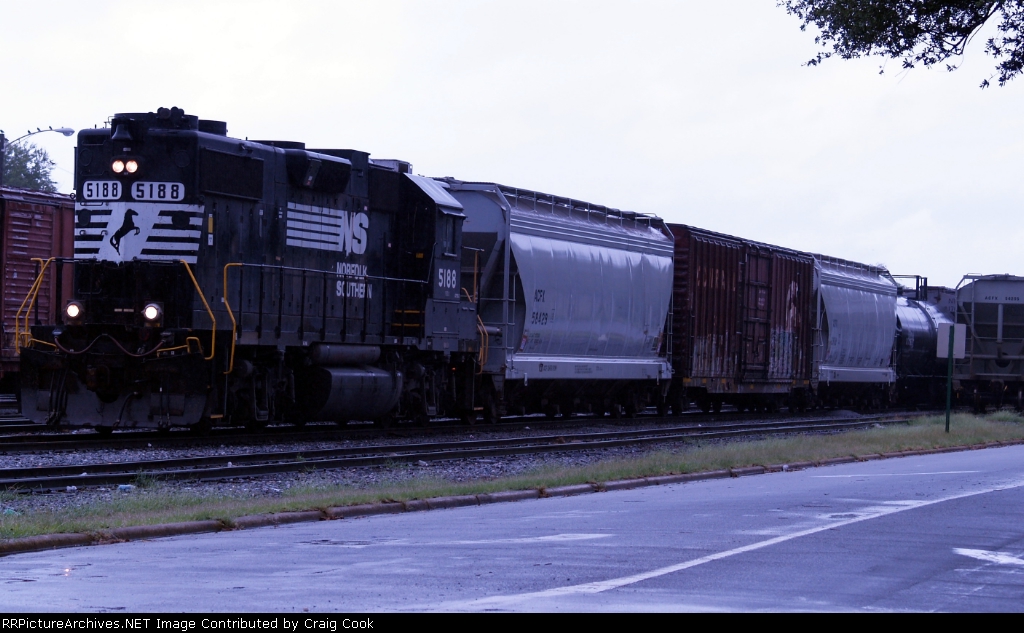 NS 5188 evening work